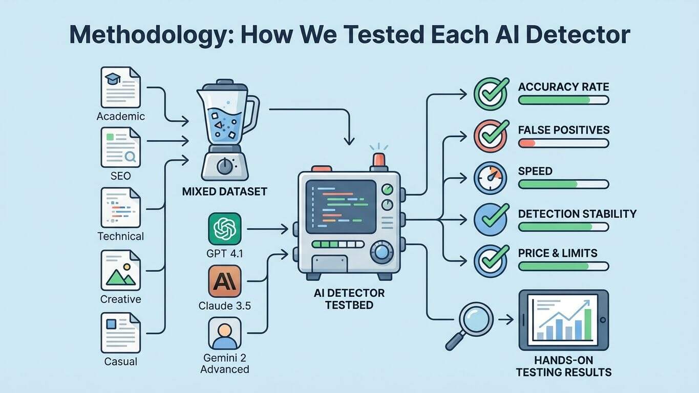 Best AI Detection Tools for 2026 (Fully Tested & Ranked)