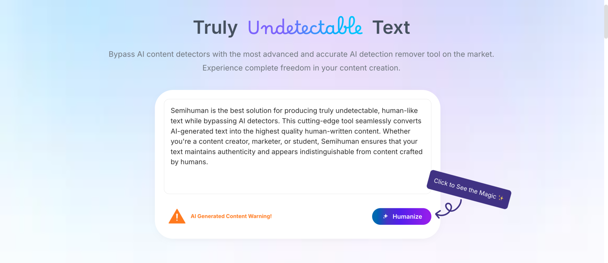 SemiHuman Review: Does It Really Deliver Humanized AI Text?
