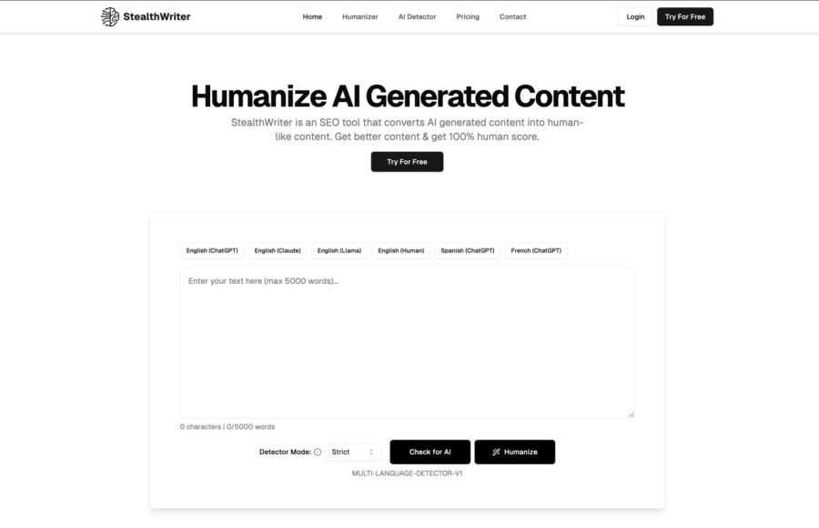 StealthWriter AI Humanizer Tool Features, Review and Alternatives