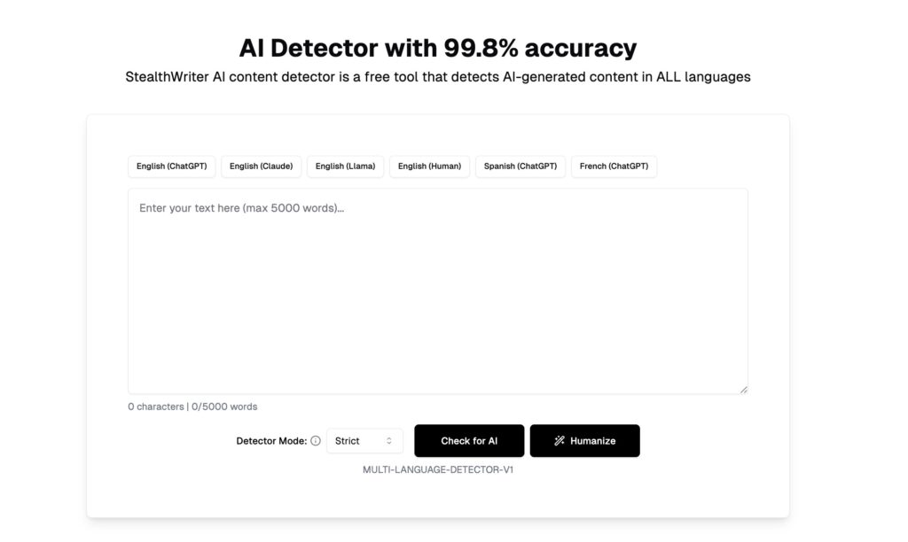 StealthWriter AI Humanizer Tool Features, Review and Alternatives