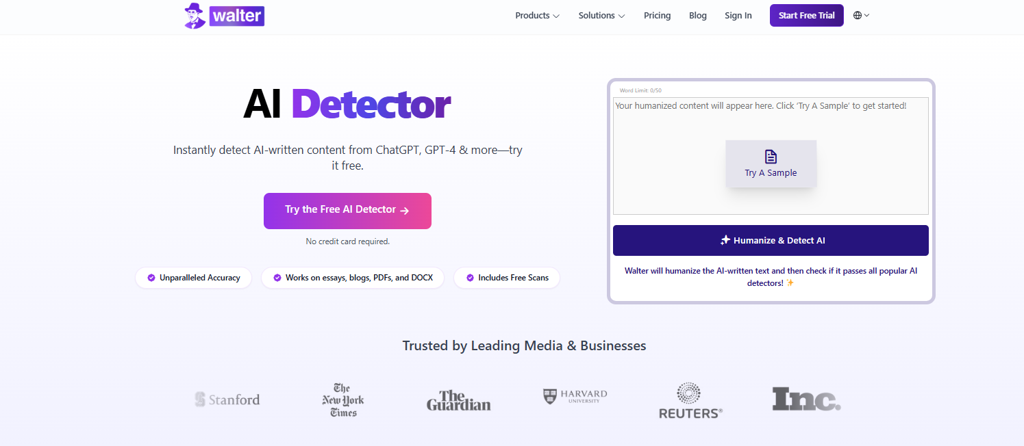 Best AI Detector Tools in 2025 (We Tested Them All)