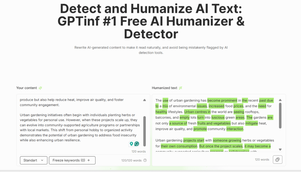 GPTinf Review: Does It Live Up to the Hype for AI Detection?