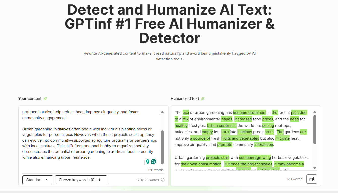 GPTinf Review: Does It Live Up to the Hype for AI Detection?