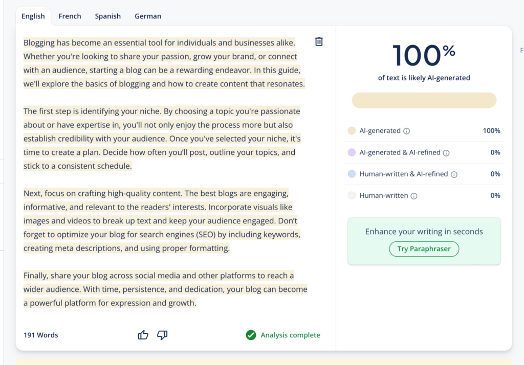 Is Quillbot AI Detector Accurate? A Detailed Analysis - Walter Writes AI