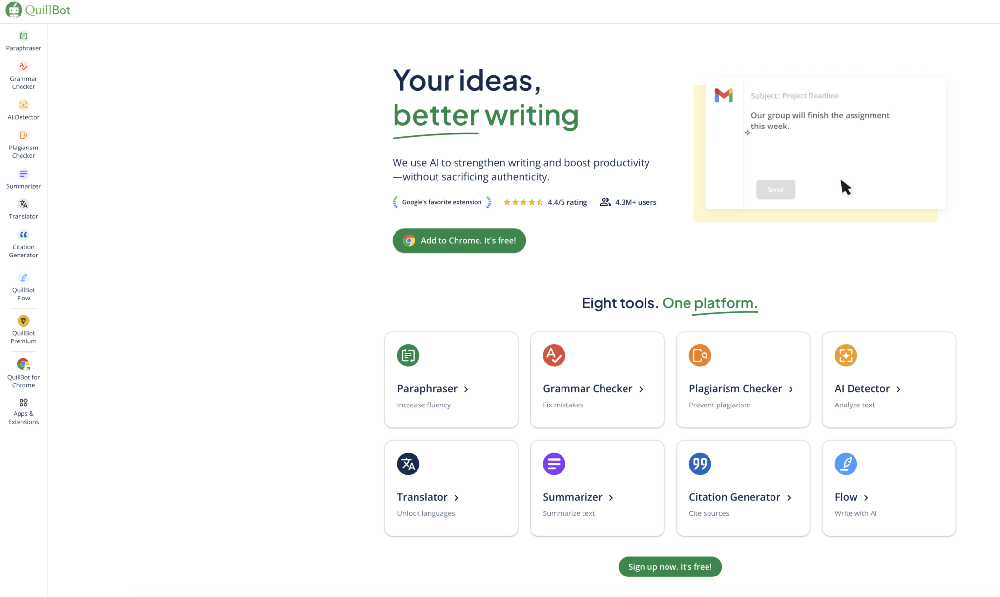 Quillbot for Students: Pros, Cons, and Alternatives - Walter Writes AI