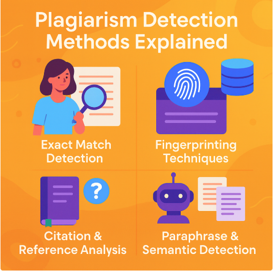How Does a Plagiarism Checker Work?