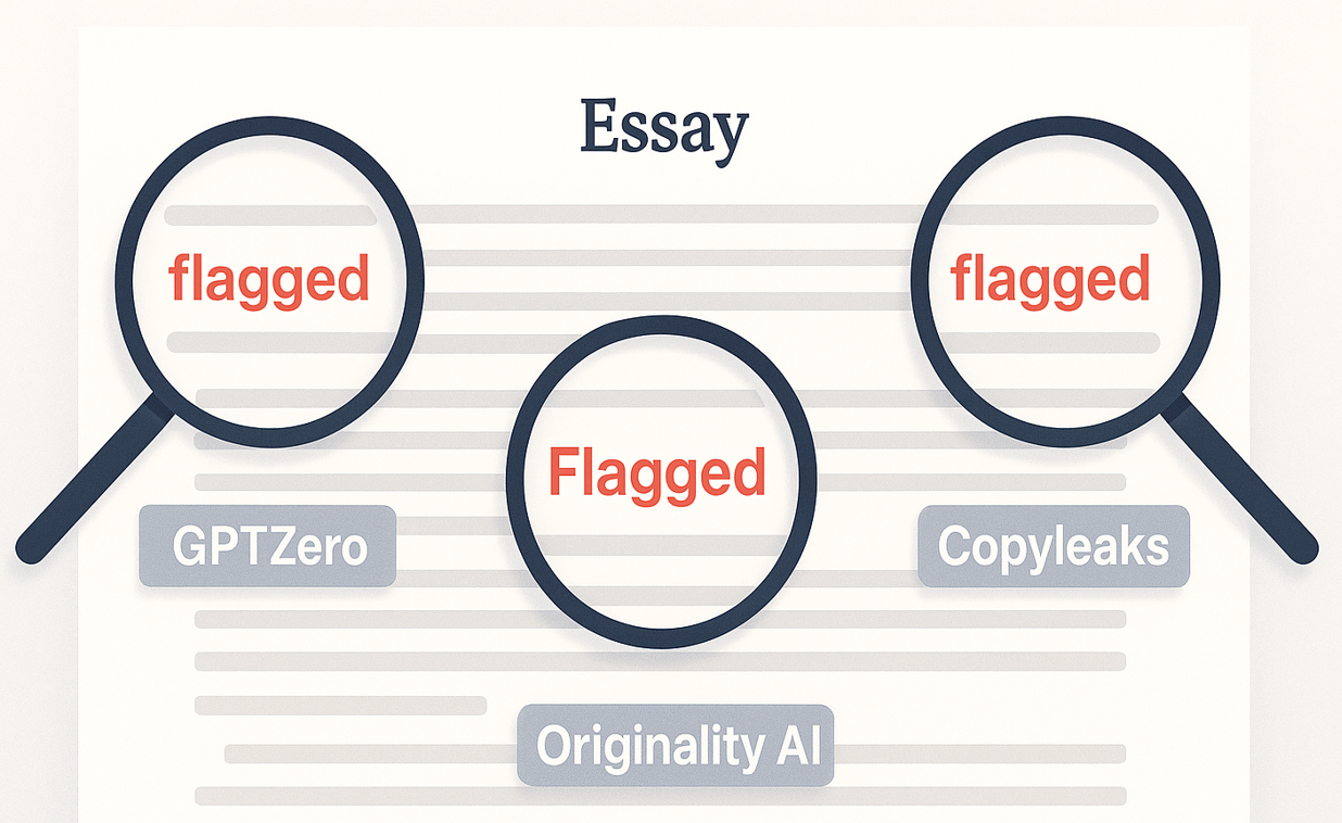 How Does Content Get Flagged for AI in Essays - Walter Writes AI
