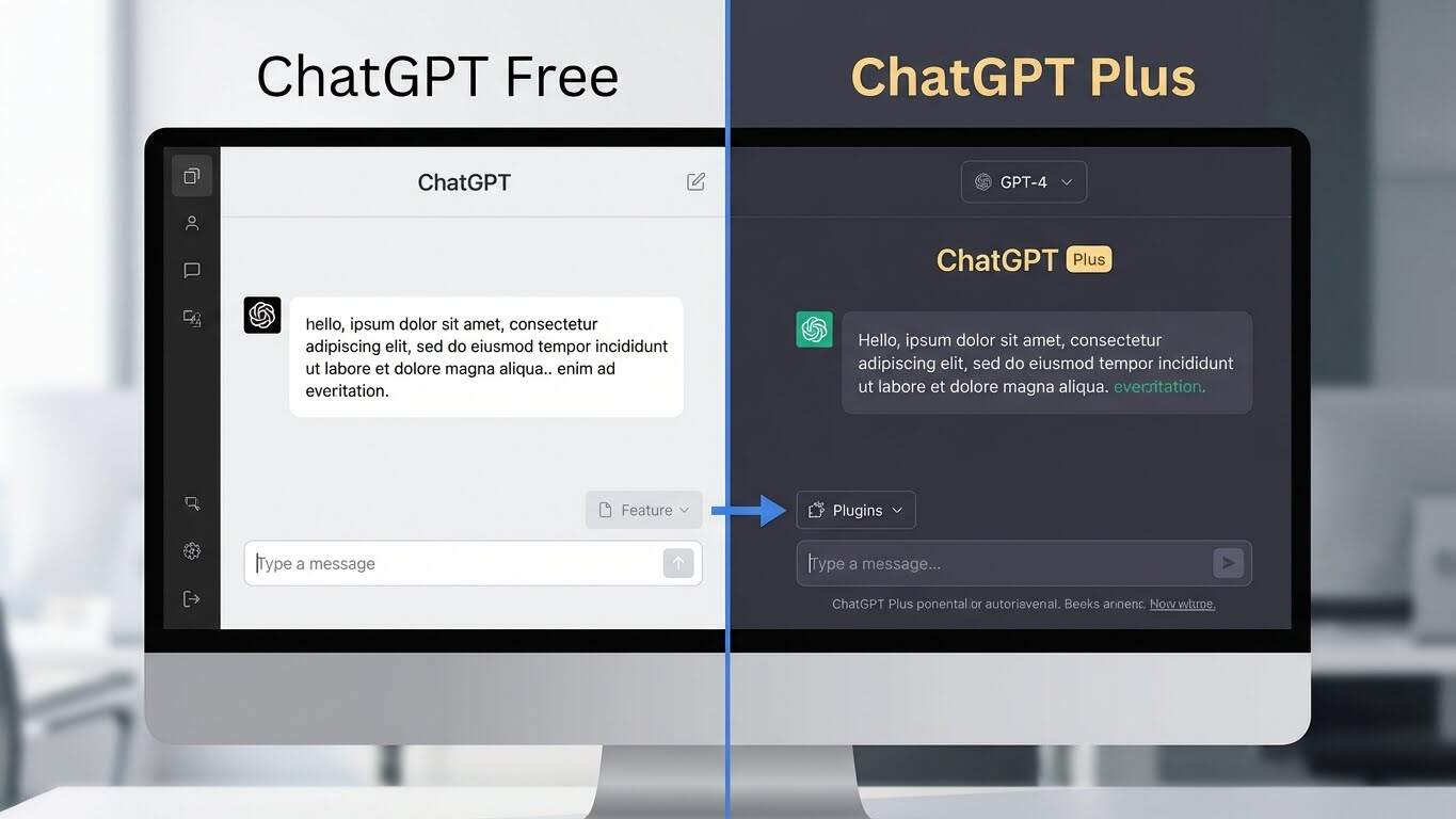 ChatGPT vs ChatGPT Plus: Which Should You Use?
