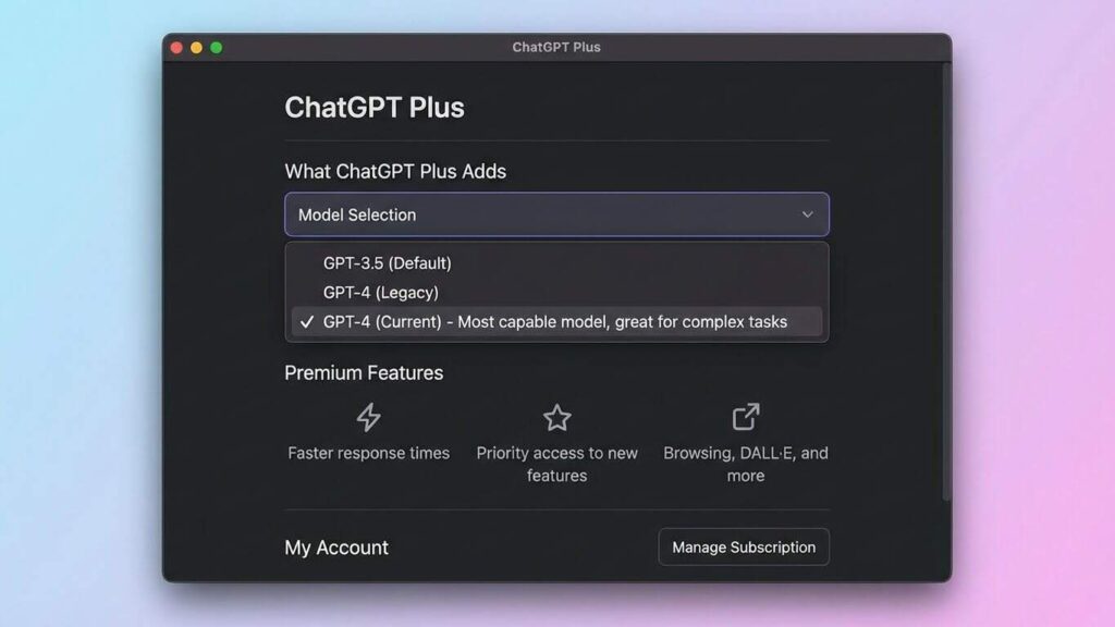ChatGPT vs ChatGPT Plus: Which Should You Use?
