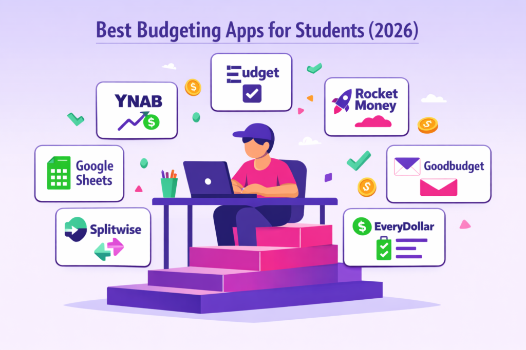 Best Budgeting Apps for College Students to Manage Money 2026