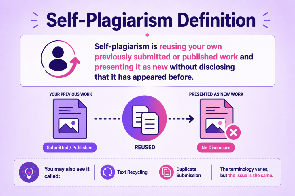 What Is Self-Plagiarism? Definition, Examples, and How to Avoid It