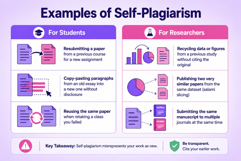 What Is Self-Plagiarism? Definition, Examples, and How to Avoid It