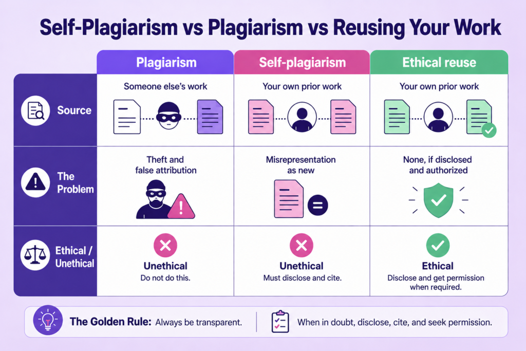 What Is Self-Plagiarism? Definition, Examples, and How to Avoid It