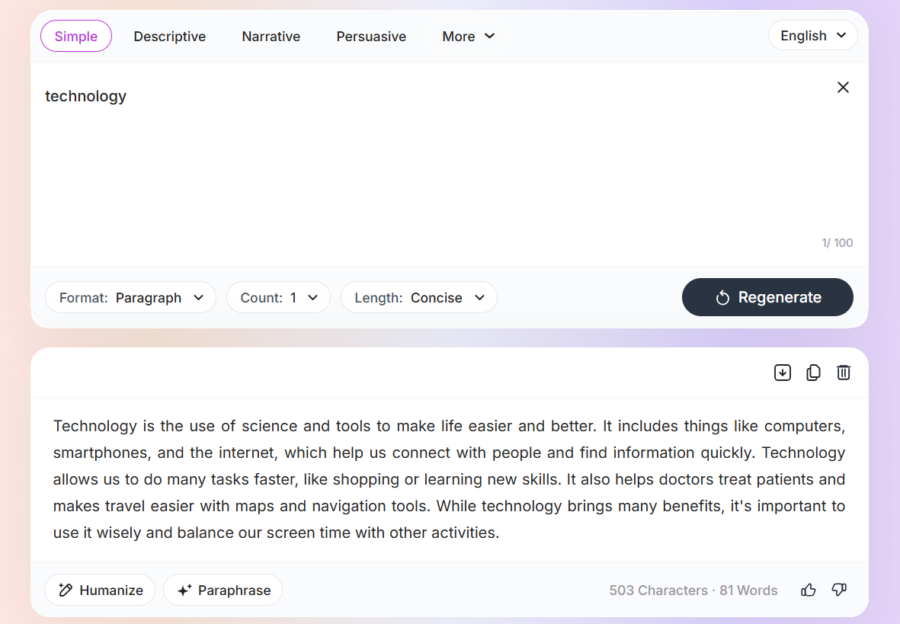 Best Free AI Paragraph Generators 202): Ranked & Compared